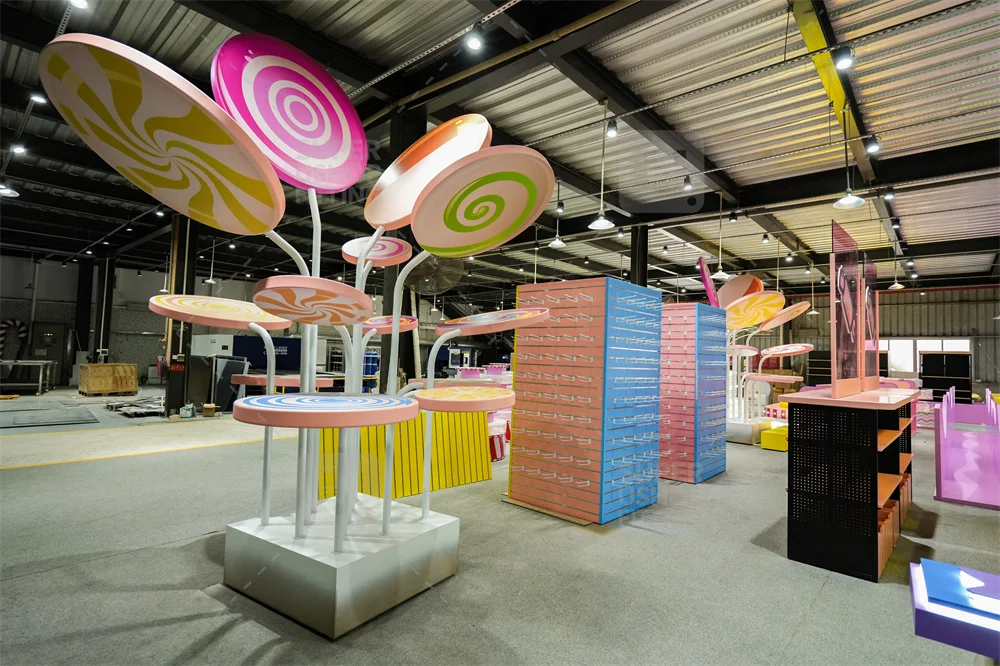 Candy Shop Interior Design - Sweet Treats Display Ideas