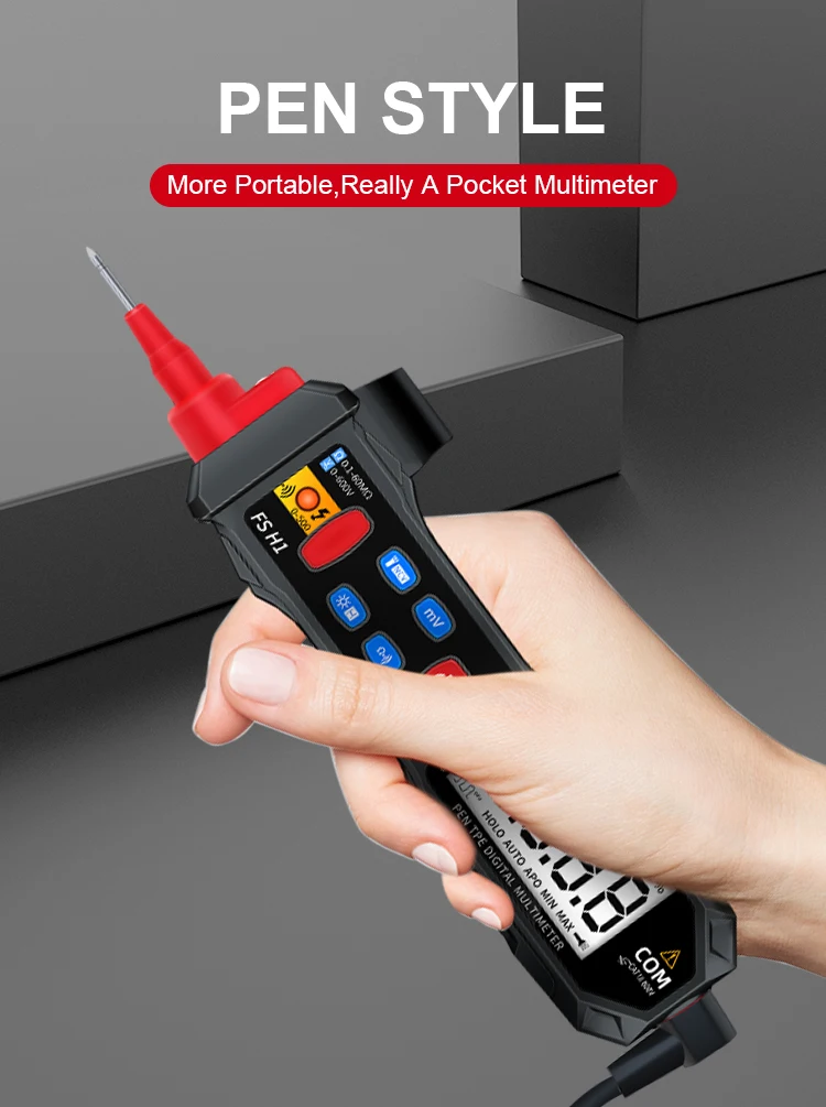 CZDANG Multi Tester - Precision AC/DC Voltmeter Ohmmeter