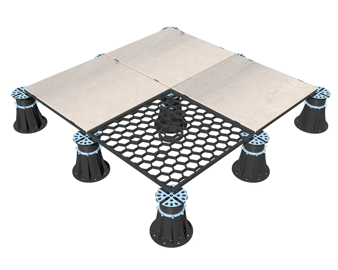 Self Level Plastic Pedestal Adjustable Pedestal Paver with Spacer for ...