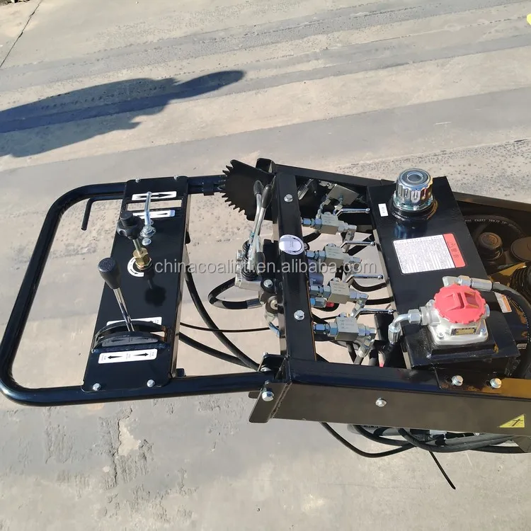 Hand-Push Small Pavement Asphalt Paver Walk-Behind Mini Asphalt Paving ...