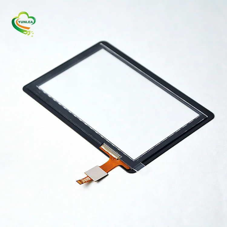5 Inch Touchscreen I2c Projected Capacitive (pcap) Touch Screen Panel ...