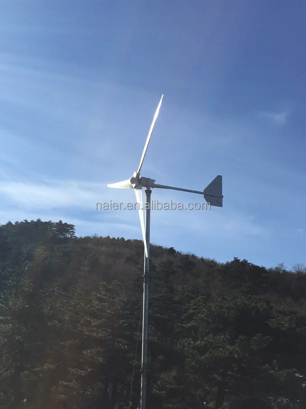 10KW Wind Turbine with 2780MM FRP Blades - High Efficiency