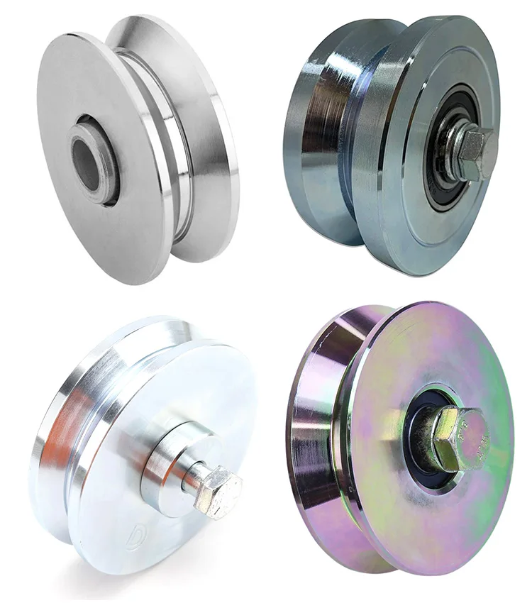 Steel Sliding Gate Wheel V Groove - Precision & Durability