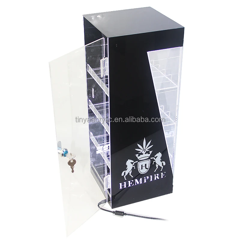 Acrylic Display Show Case Cigarette Display Acrylic Display Rack - Buy ...