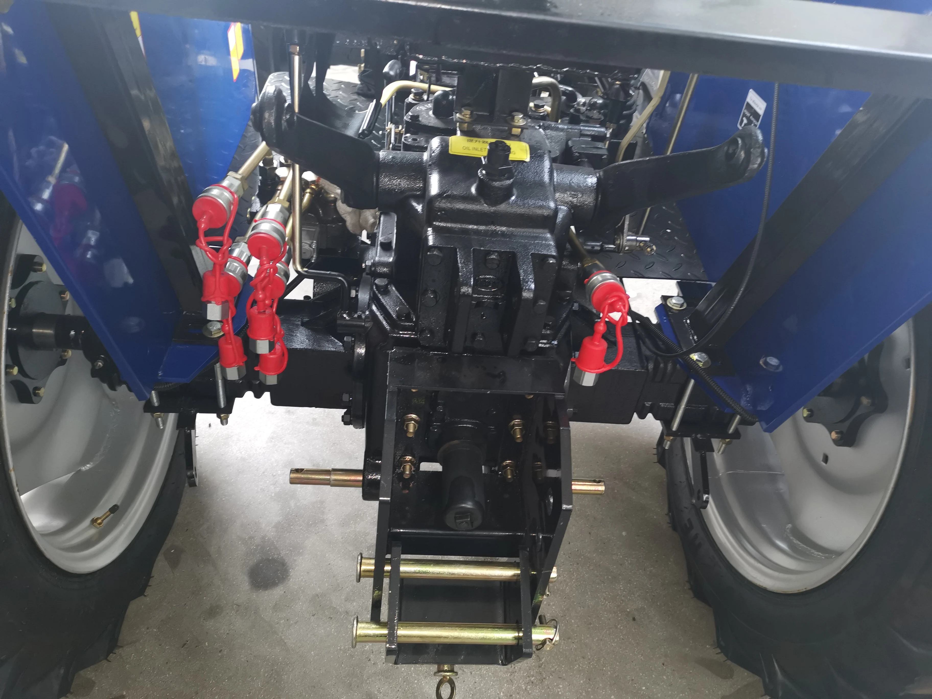 Mini Farm Crawler Garden Tractor Price for Farming Tractors Mini 4x4 ...