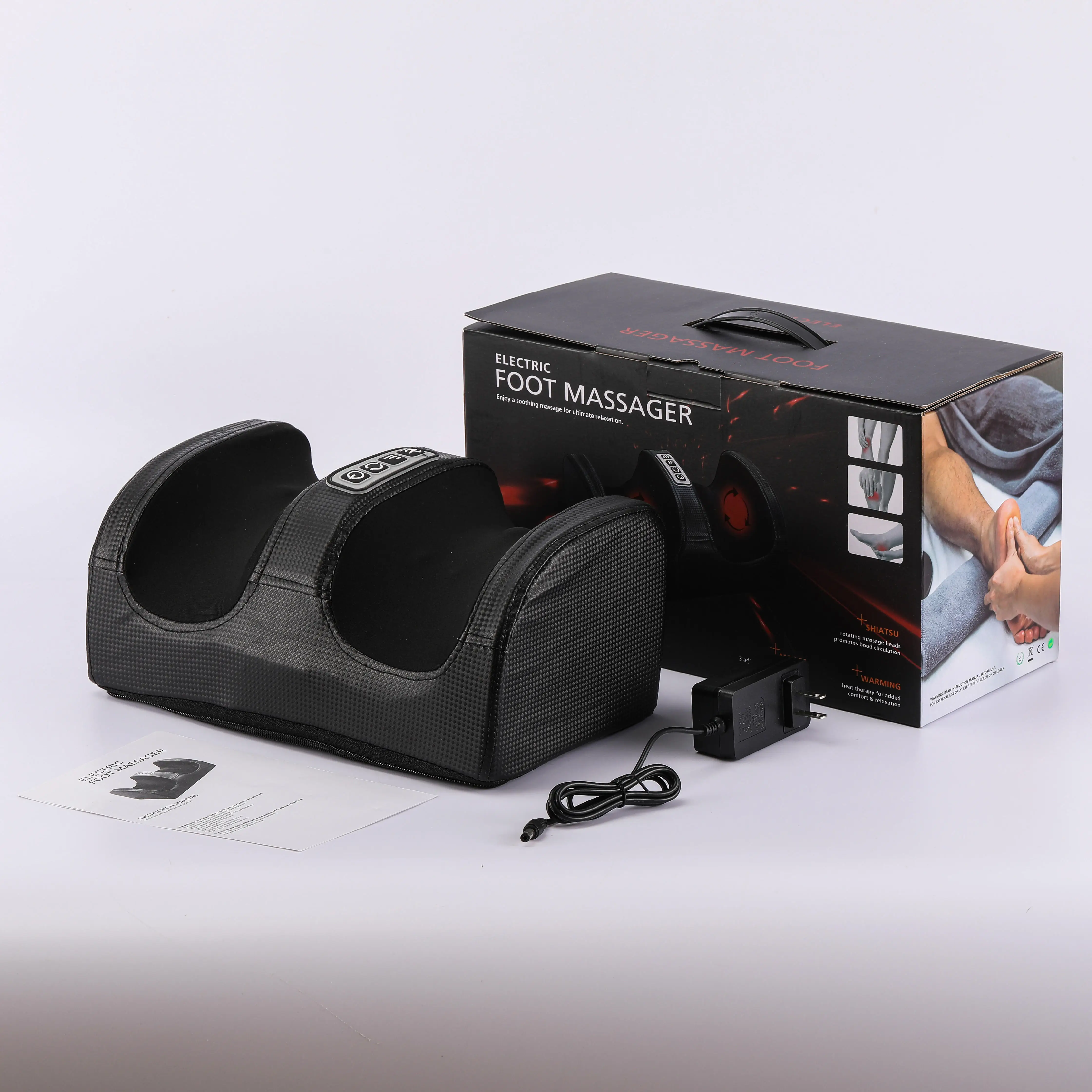 Vibrating Foot Massage Machine - Enhance Blood Circulation