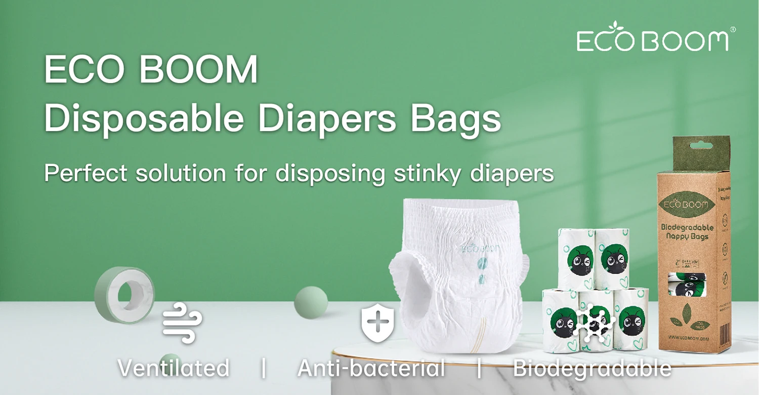 ECO BOOM Natural Sustainable Flushable Plant Based Batch Order ...