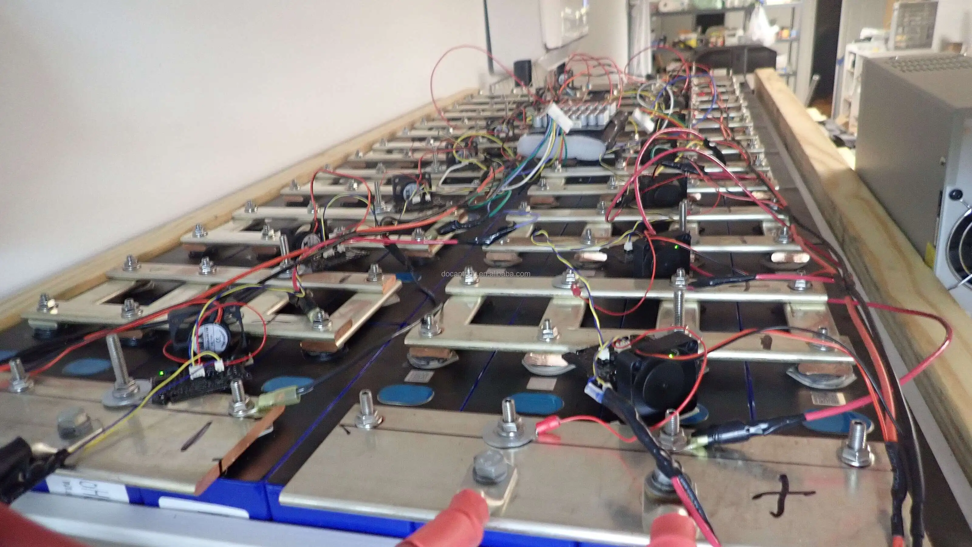 DIY 15KW RV ESS Pack - 16pcs 8000cycle LF280K Lifepo4 Cells