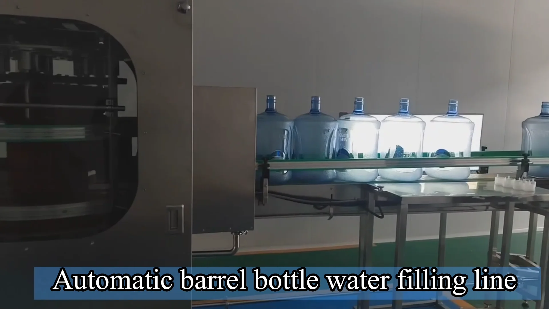 Automatic 20 Liter Bottled Water 3 In 1 Water Filling Machine 5 Gallon ...