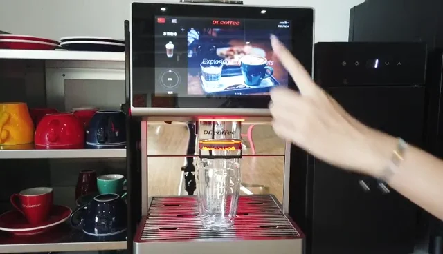 Dr.coffee M12 Big 220v 50hz 8l Water Tank Automatic Espresso Coffee ...