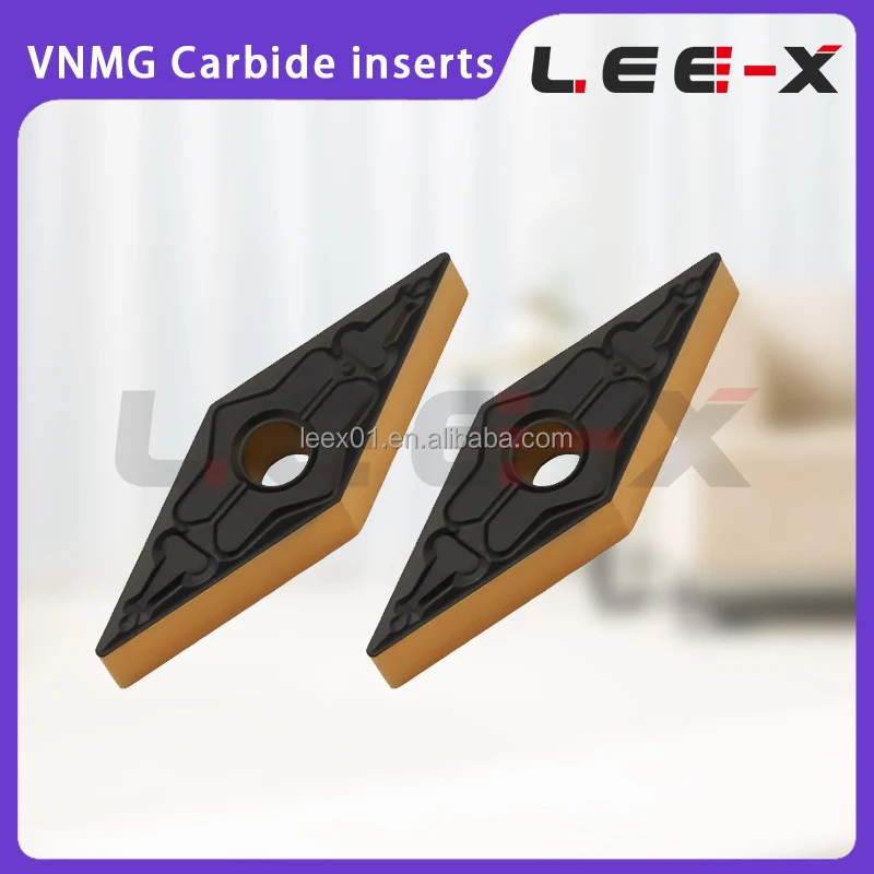 Lee-x Vnmg Carbide Inserts Vnmg160404 08 12 Outer Circle Diamond Shape ...