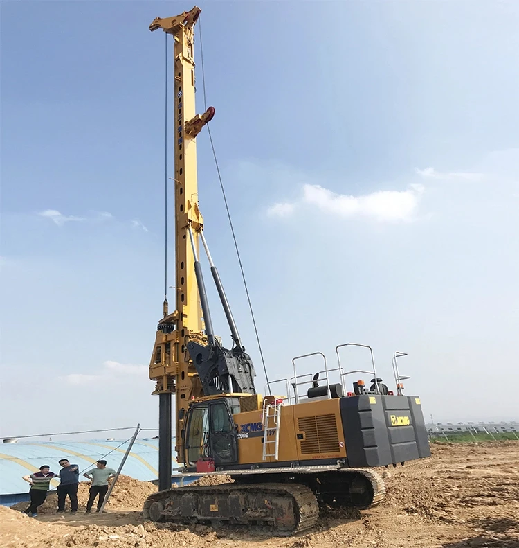 Piling Machinery XR200E Factory New Piling Drilling Rig Rotary| Alibaba.com