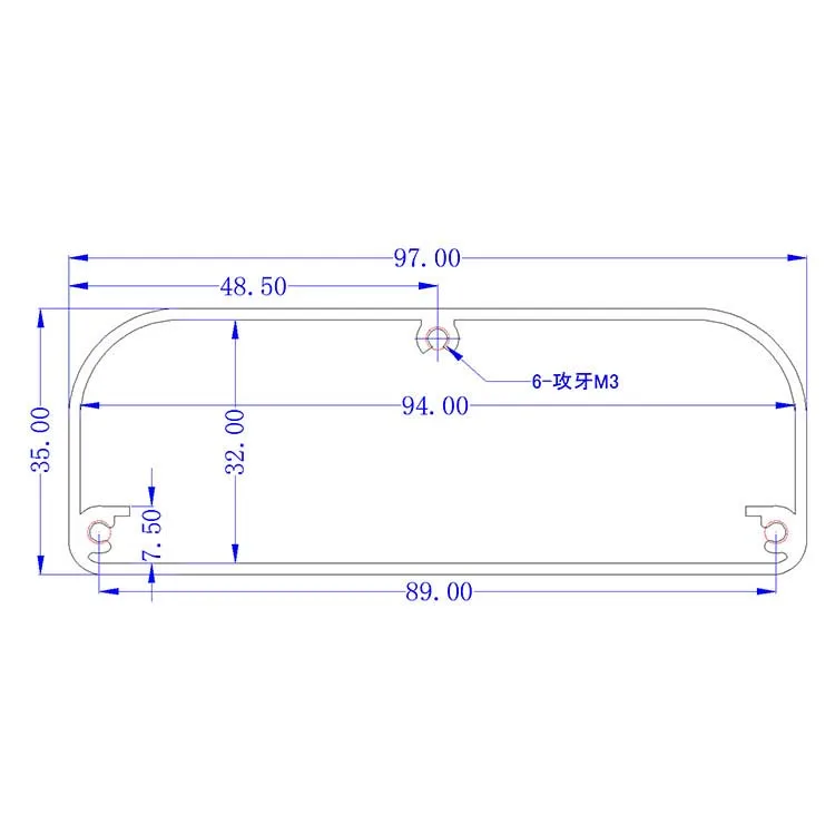 Customizable LED Driver Housing Cases - Durable & Versatile