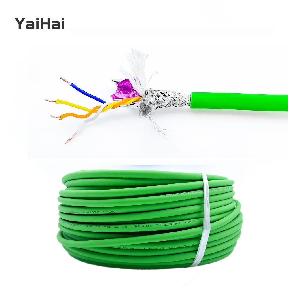 Profinet Profibus CAT6 Type B Industrial Ethernet Cables