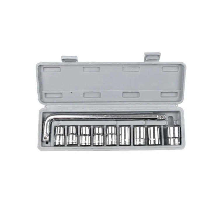 10 Pcs 1/2" Tool Sets Sockets/socket Set Auto Repair Tools ...