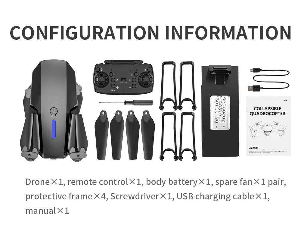 New E88 4k Hd Dual Camera High Range Drone With Gps Sa Base Sata Dron ...