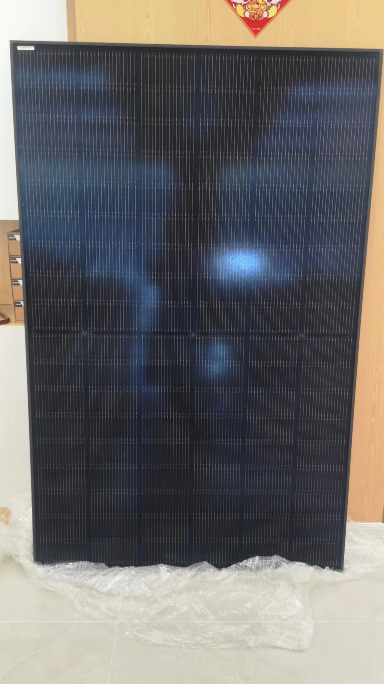 Siko Solar Panels N Type Full Black Solar Panels 420w 430w 415w 425w ...