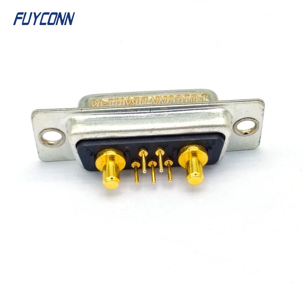 7pin Pcb 7w2 Pcb Straight Db High Current Connector,7 Way 7w2 Straight ...