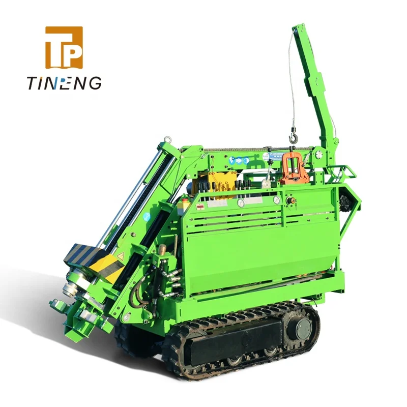 Hydraulic Soil Spt Dcp Test Probe Investigation Rig For Standard ...