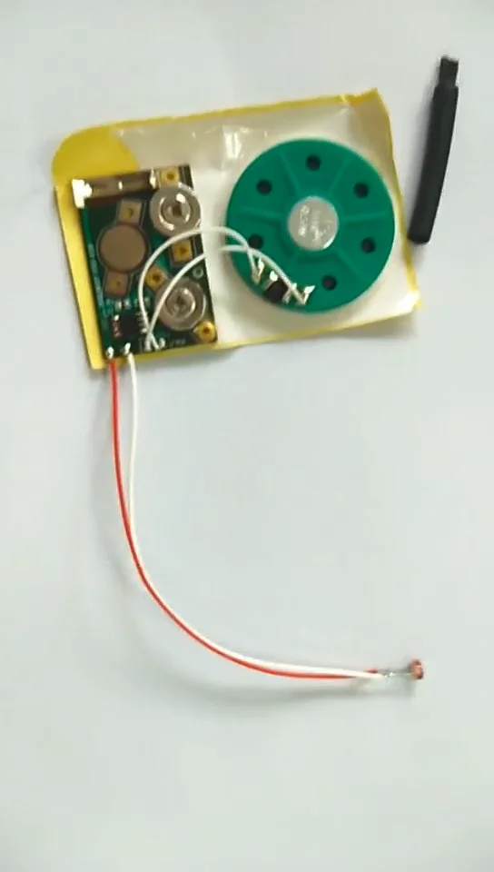 High Quality Programmable Musical Chips Sound Chip Module For Custom ...