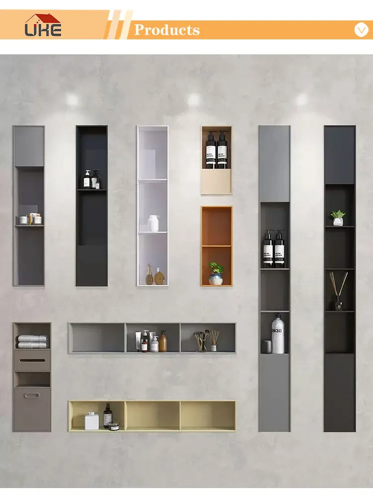 Stainless Steel Niche Insert Wall Mounted Stainless Steel Brushed ...