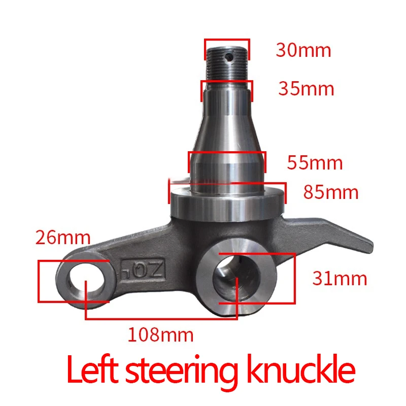 Forklift Steering Sheep Horn Steering Joint Rear Axle Head Rear Axle ...