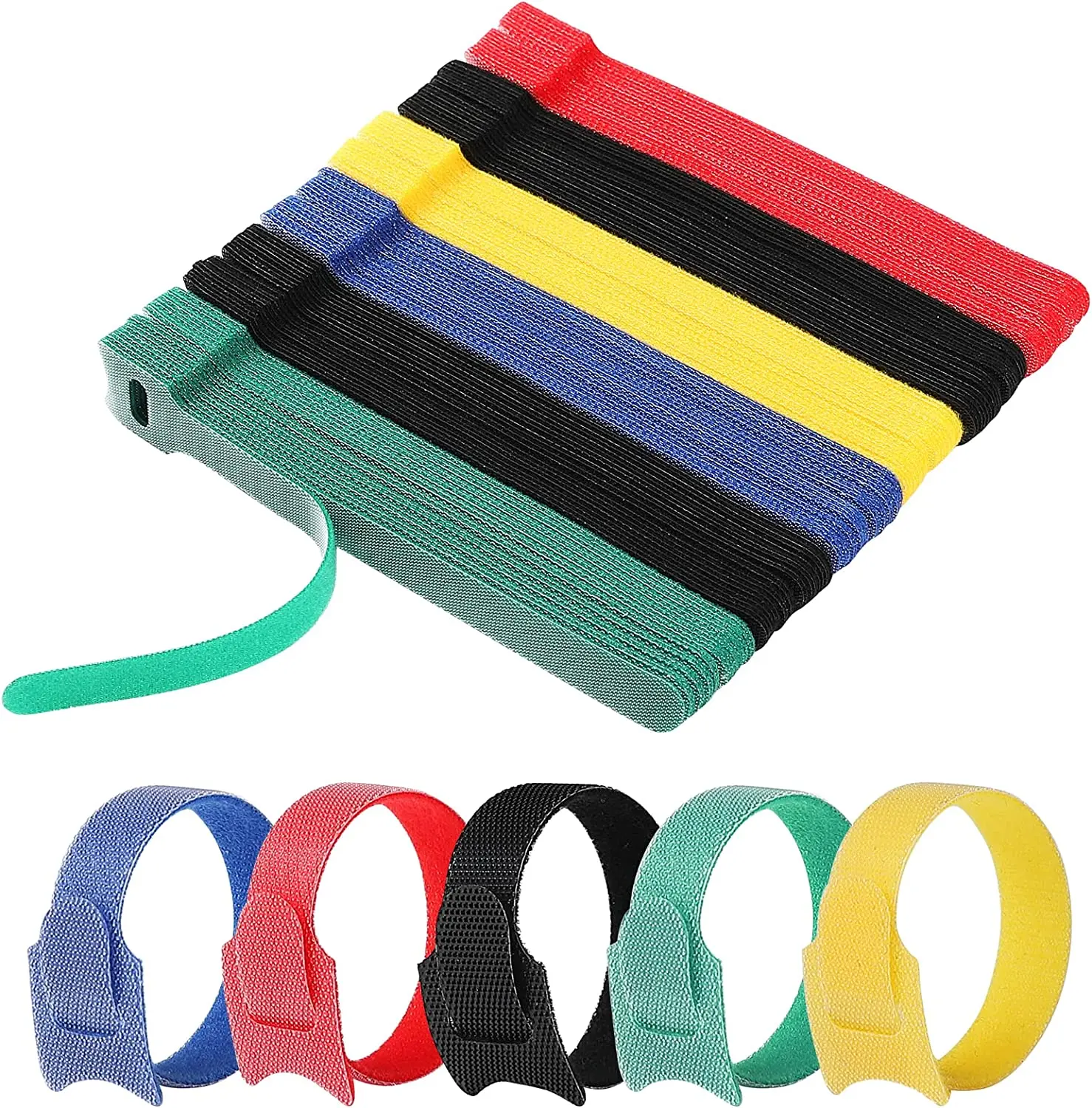 Custom Velcro Cable Ties - Durable and Versatile Solutions