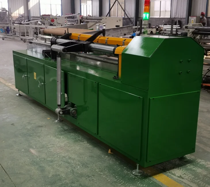 Hot Sales Automatic Paper Tube Cutting Machine/paper Core Recutter ...