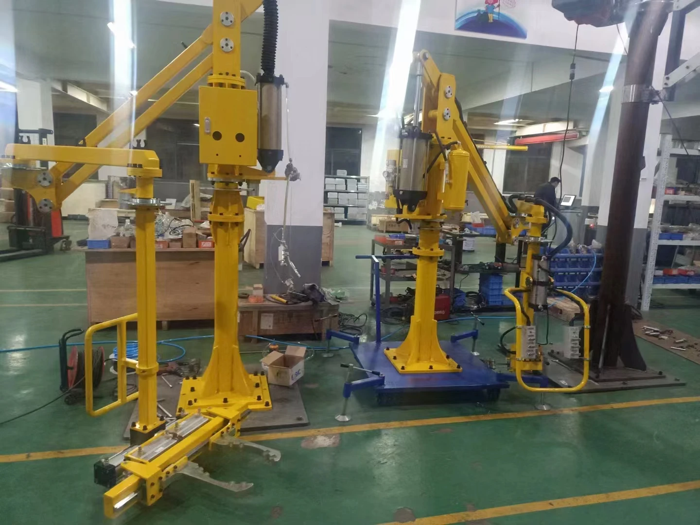 Gripping Handling Articulated Arms Industrial Manipulator With Rigid ...