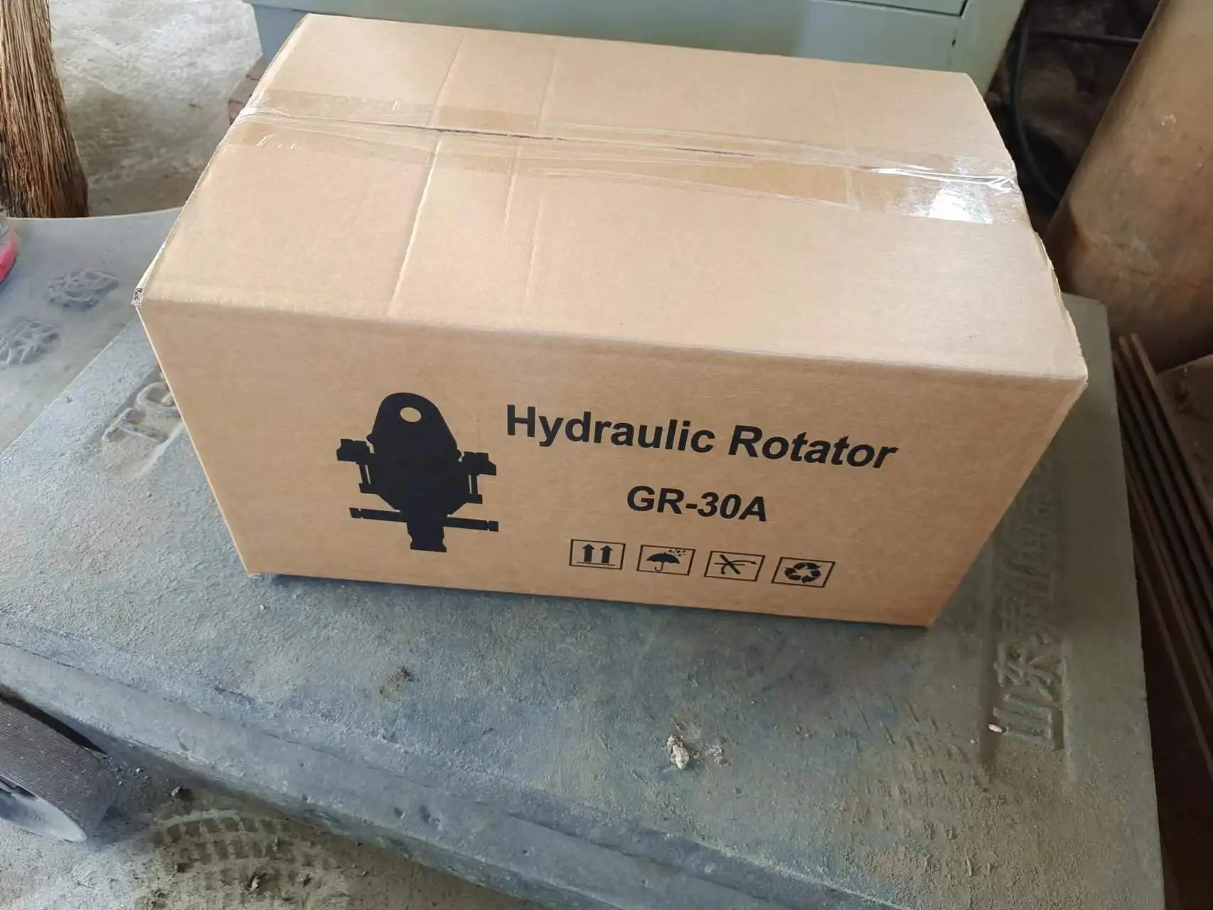 Bossworth Hydraulic Rotator Small Rotating Rotator With 1 Years ...