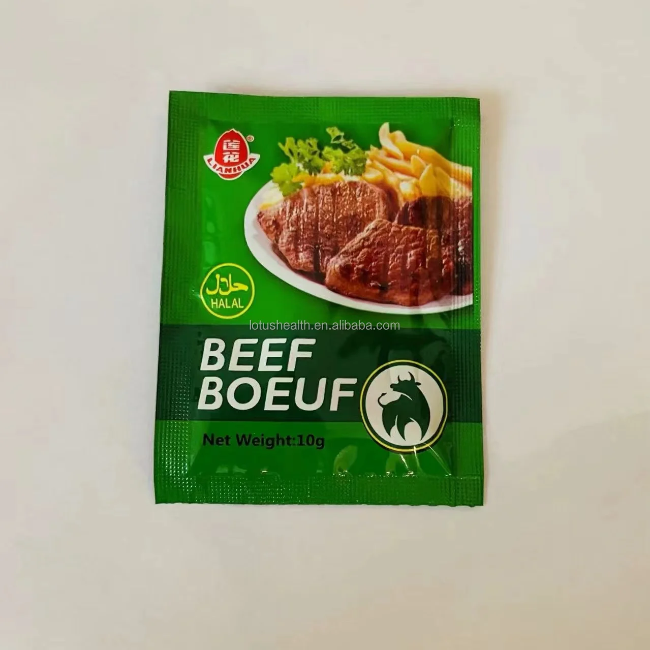 Halal Beef Powder With 10g Sachet Packing Wholesale - Buy Beef Powder ...
