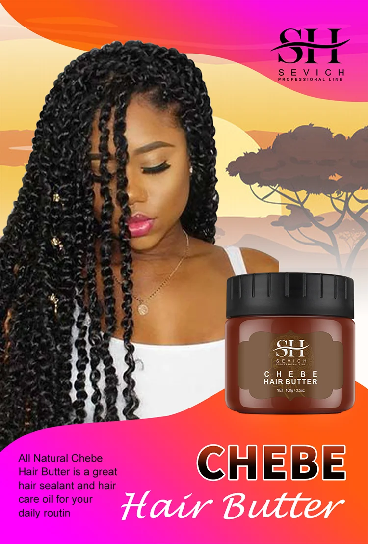 Natural Chebe Powder - Hair Smoothing & Thickening Treatment