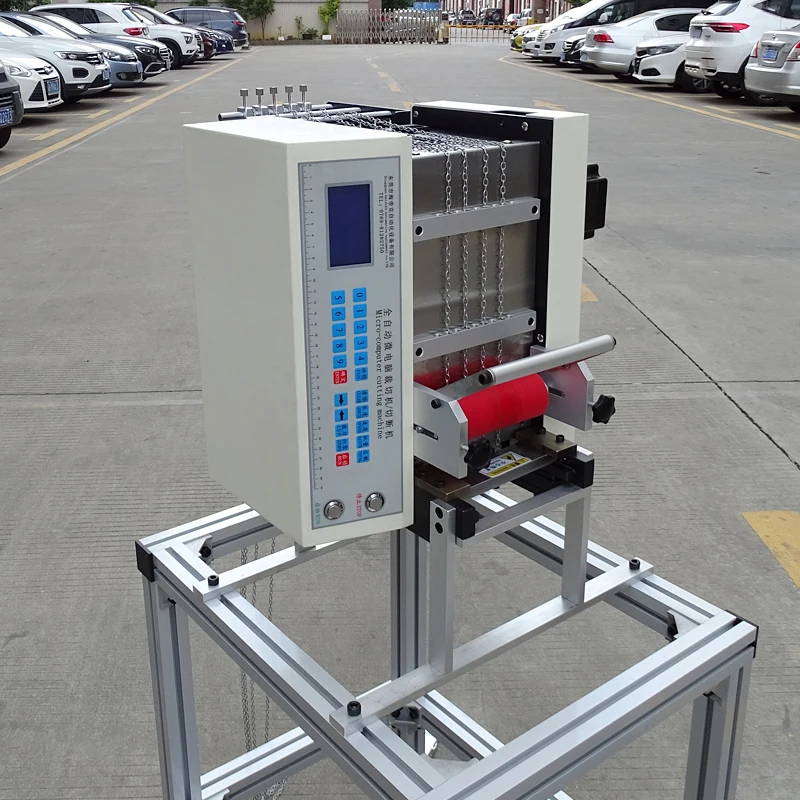 Ultrasonic Ribbon Webbing Cutting Slitting Machine for Sale