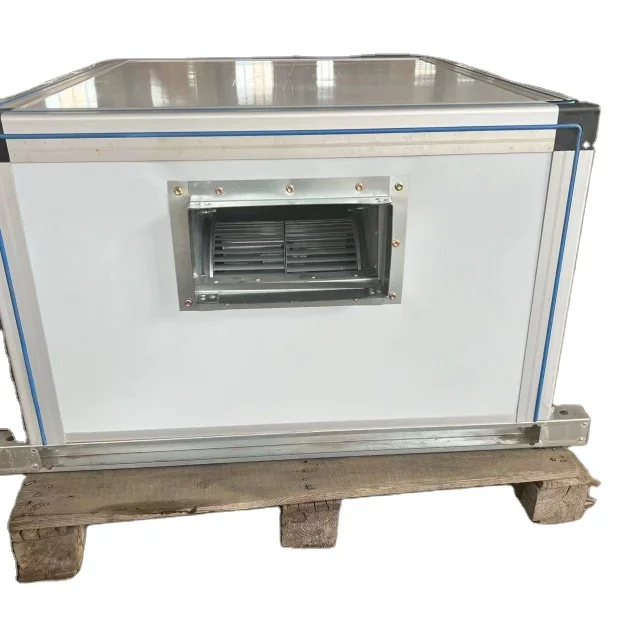 Air Conditioner System Air Handling Unit Split Type Rooftop Unit Modern ...