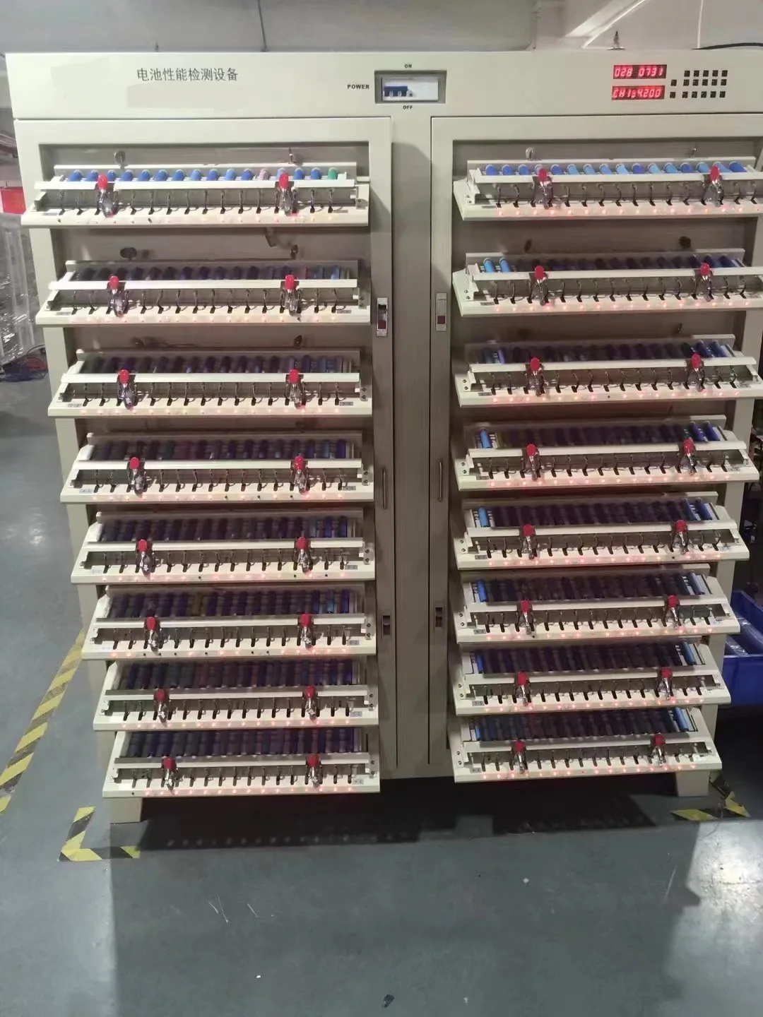 5v3a 512 Channel 21700 Battery Grading Test 5v 3a 512ch Si Ct 5v 6a 512 ...