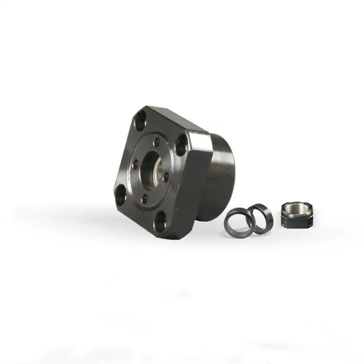 Fixed Side Ball Screw End Support Unit Bearing FK12 for 3D Printer