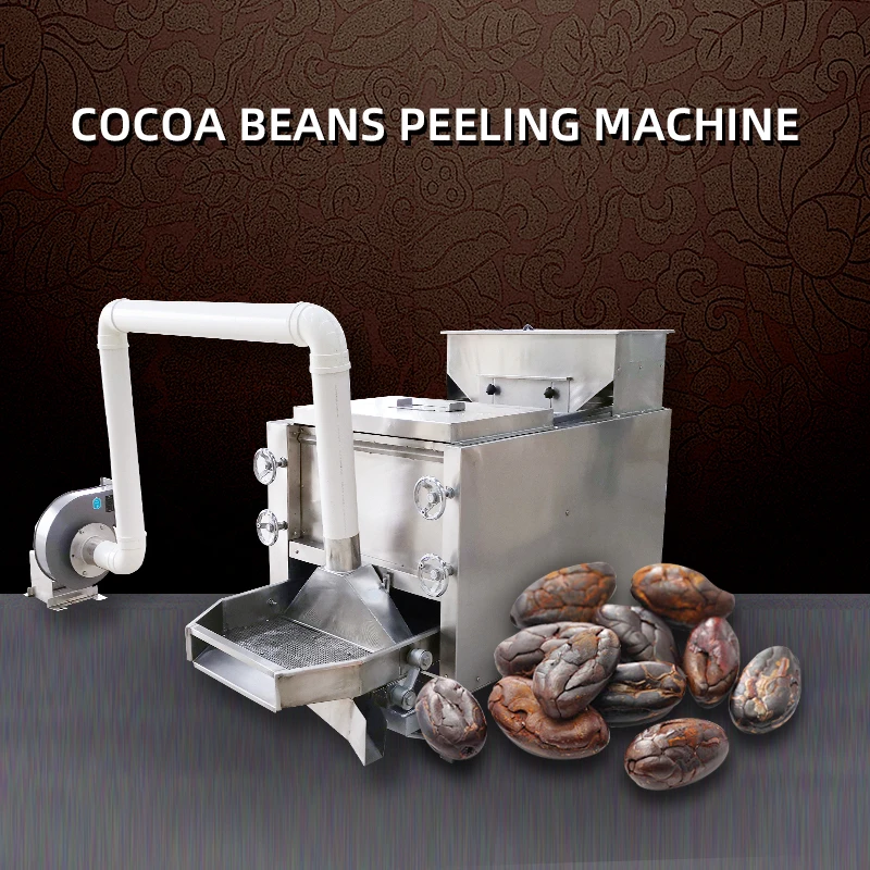 Industrial Commercial Peanut Bean Peelin De Transformation Du Cacao ...
