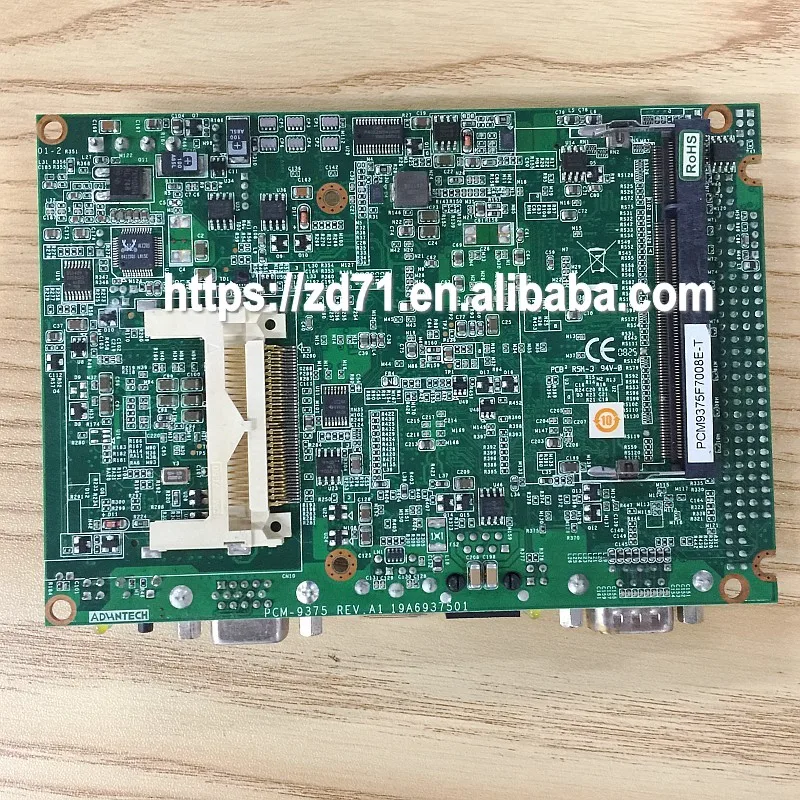 PCM-9375 REV.A1 19A6937501 PCM9375F7008E-T産業用マザーボードCPUカードテスト済み動作 ...