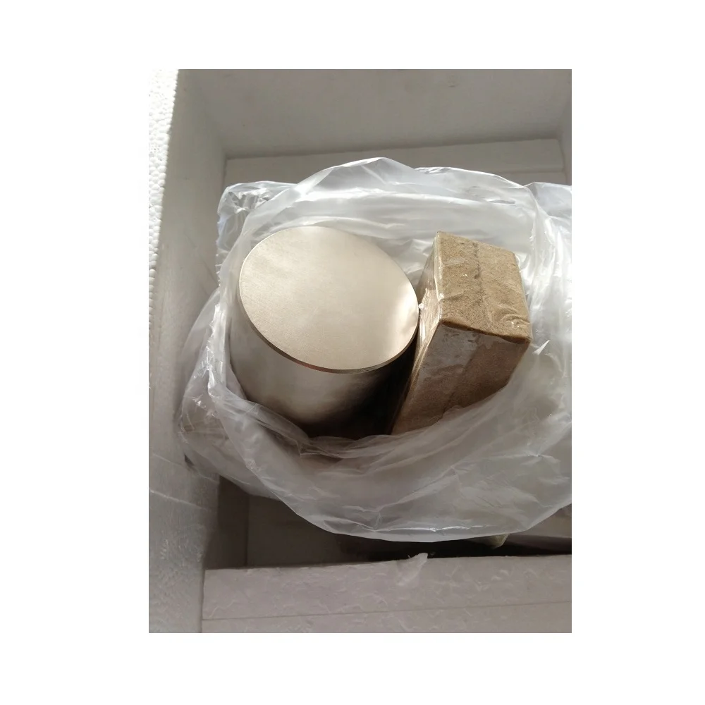 big round magnets neodymium large rare earth permanent n42 disc magnet ...