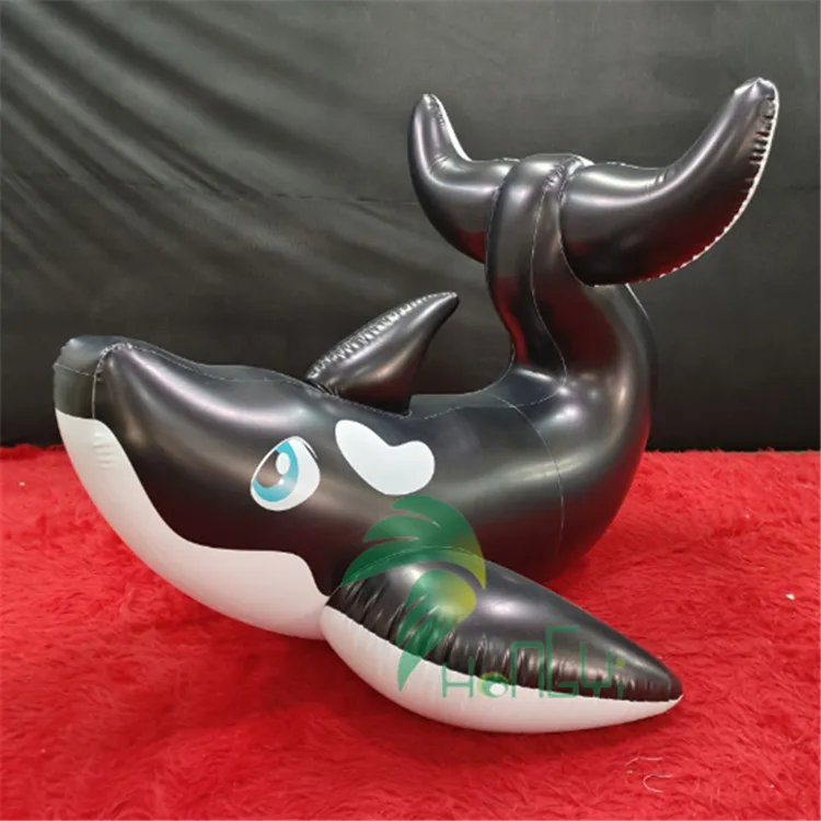 New In 2023 Hongyi Inflatable Whale Shape Toy Animal Doll - Buy Hongyi ...