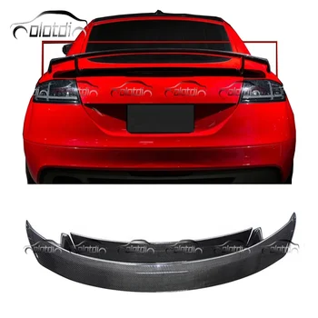 Ttrs Style Carbon Fiber Boot Lip Rear Trunk Wing High Kick Spoiler ...