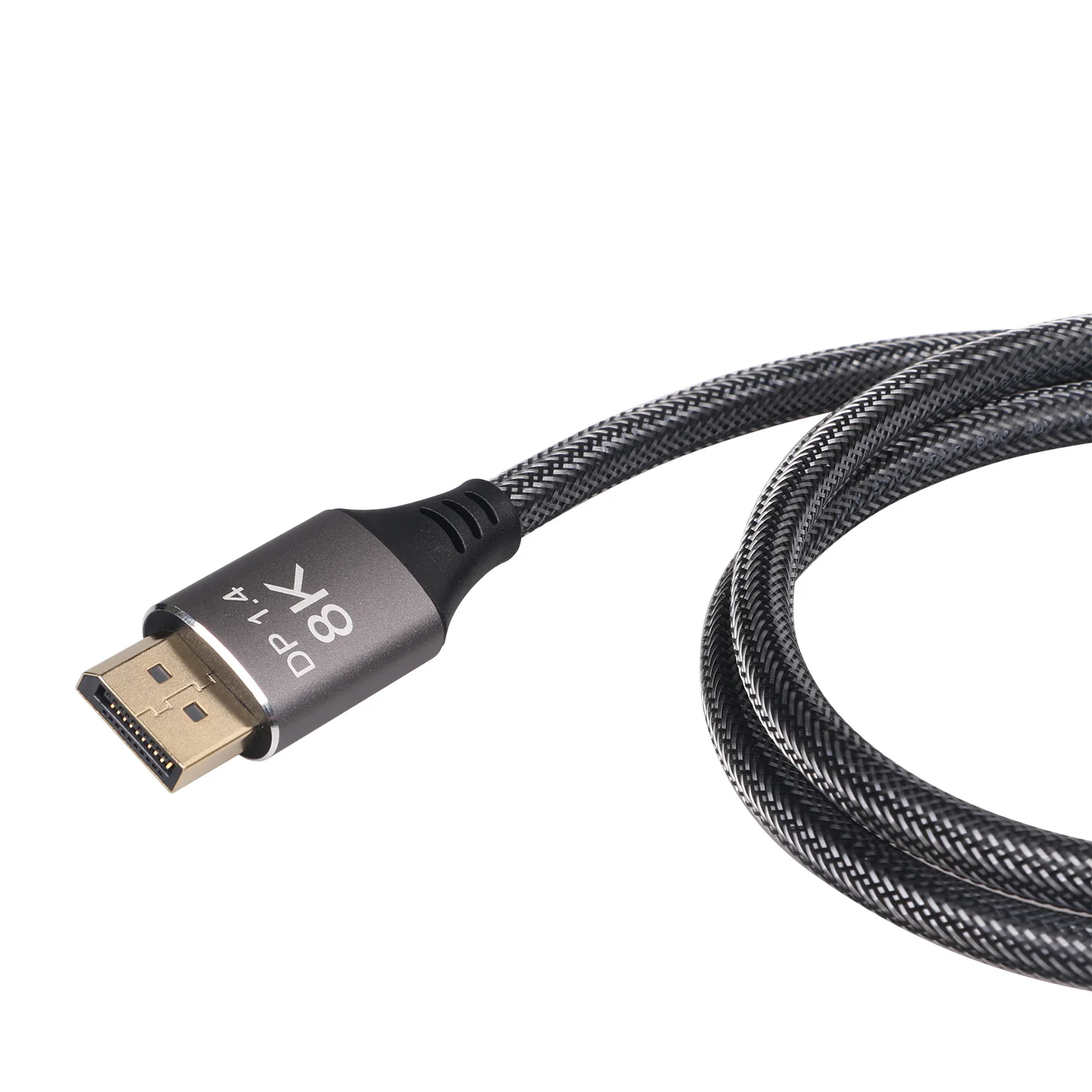 Usb-c To Displayport Cable Aluminum Usb Type C To Dp Cable For Home ...