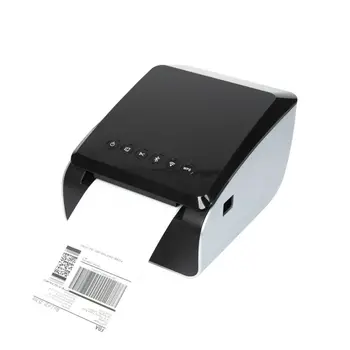 Brother Lp45 4x6 110mm 4 Inch Wireless Wifi Smart Direct Thermal ...