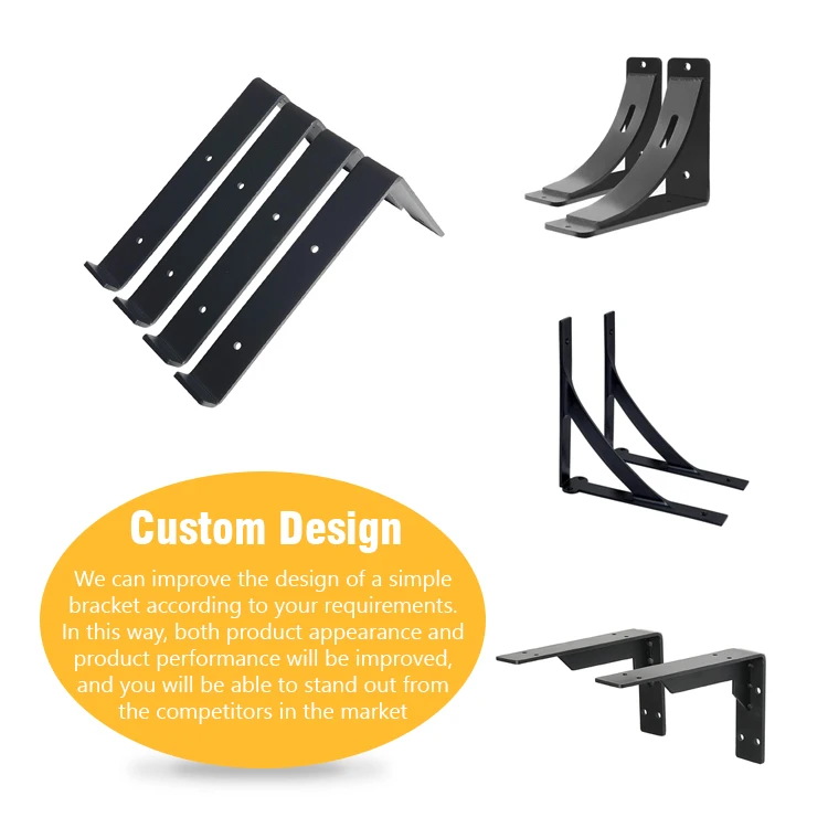 Jh-mech Shelf Brackets - Durable and Adjustable Solutions