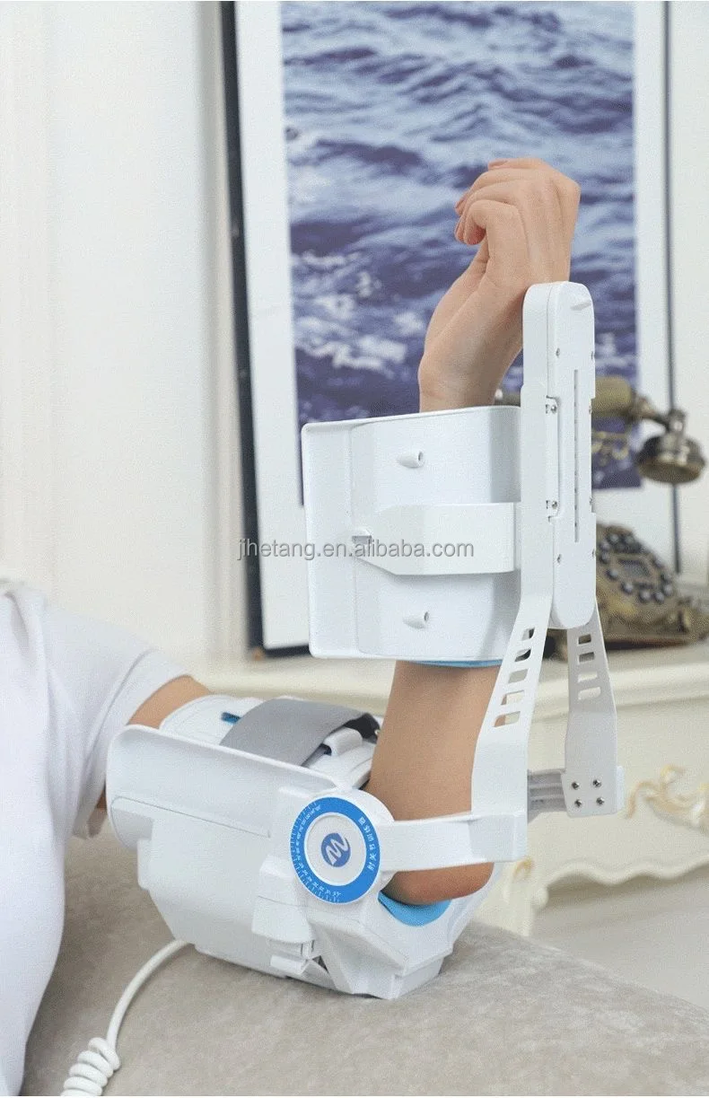 Elbow Joint Flexion and Extension Training Device for Rehabilitation