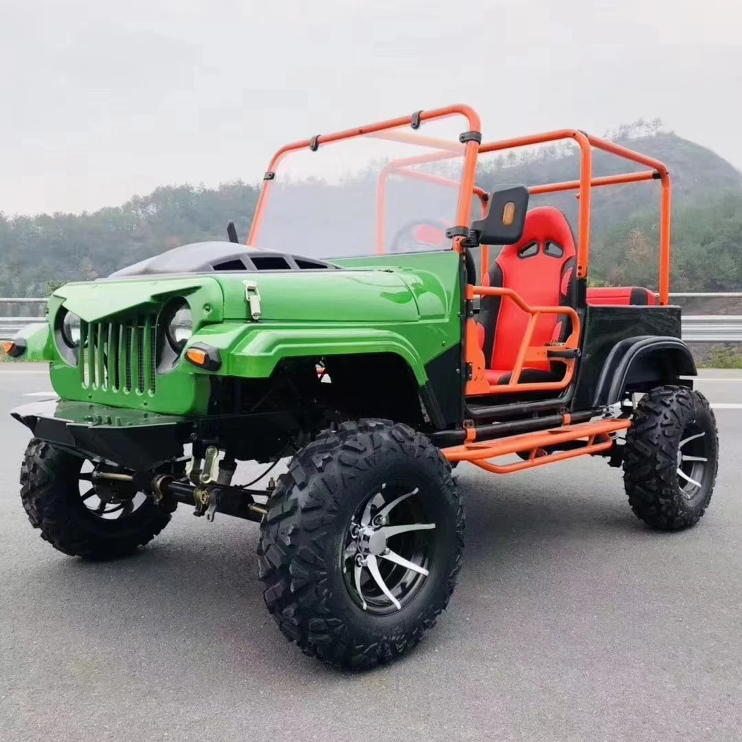 2wd/ 4wd 300cc Automatic Buggy Jeep With 12 Inch Alloy Wheels Reverse ...