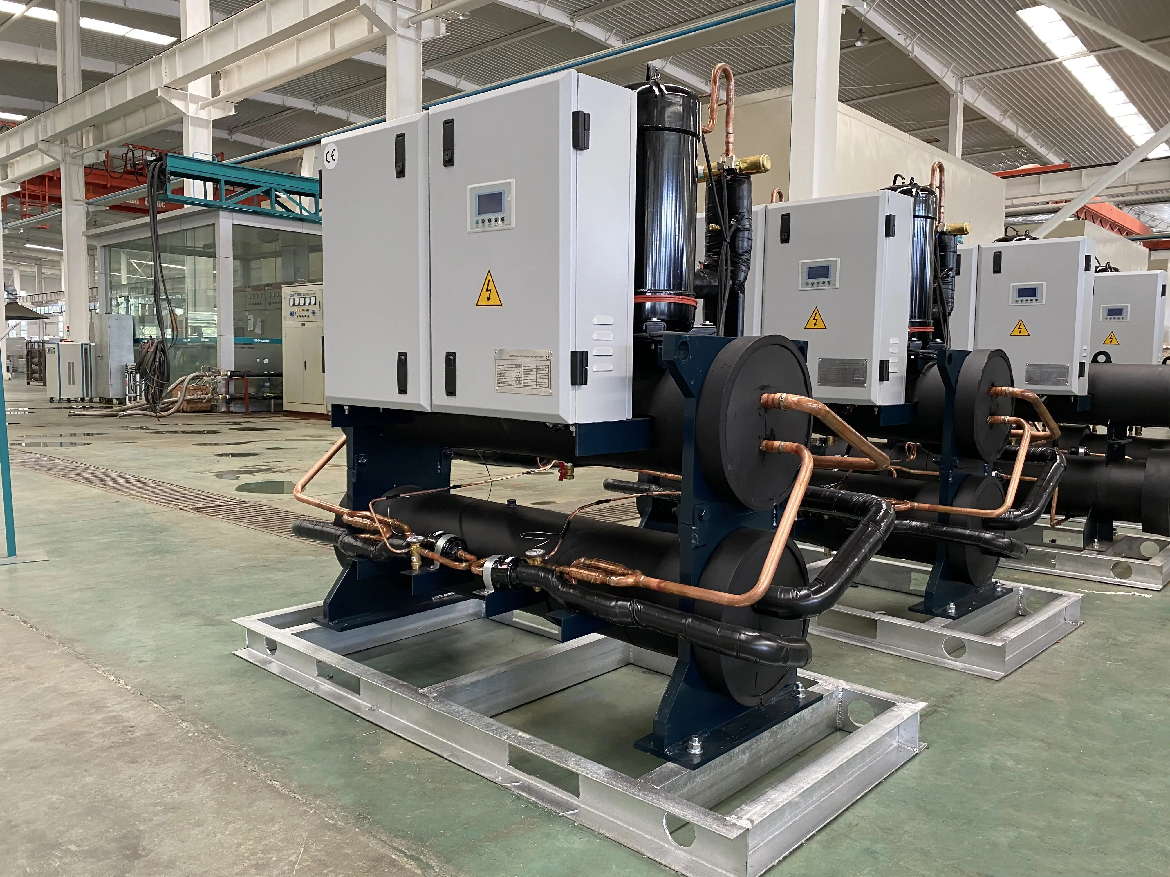 Excellent Cooling Chiller R22/R410A/R407C - Industrial Water Chiller ...