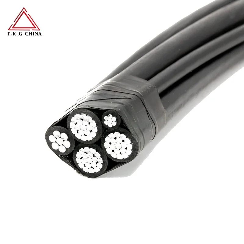 Aluminum Conductor Lv Abc Cable Xlpe Pe Ldpe Pvc Insulated Overhead Duplex Triplex Quadruplex ...