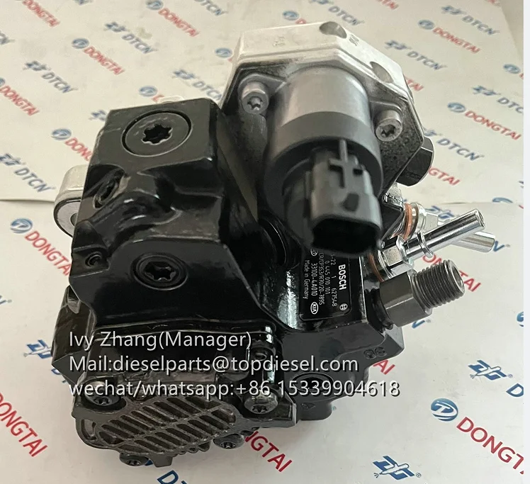 0445010101ปั๊มหัวฉีดคอมมอนเรล Cp1ดั้งเดิม (0 445 010 101) 0445010355 ...