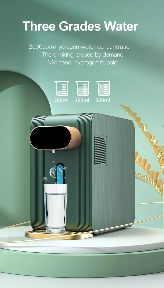 Hydrogen Drinking Water System Hydrogen Oxygen Inhalation Machine 99.99% - Buy Pure Hydrogen ...